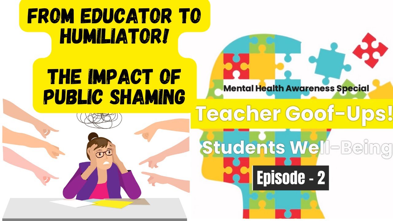 Mental Health Awareness - Students WellBeing - The Impact of Public ...
