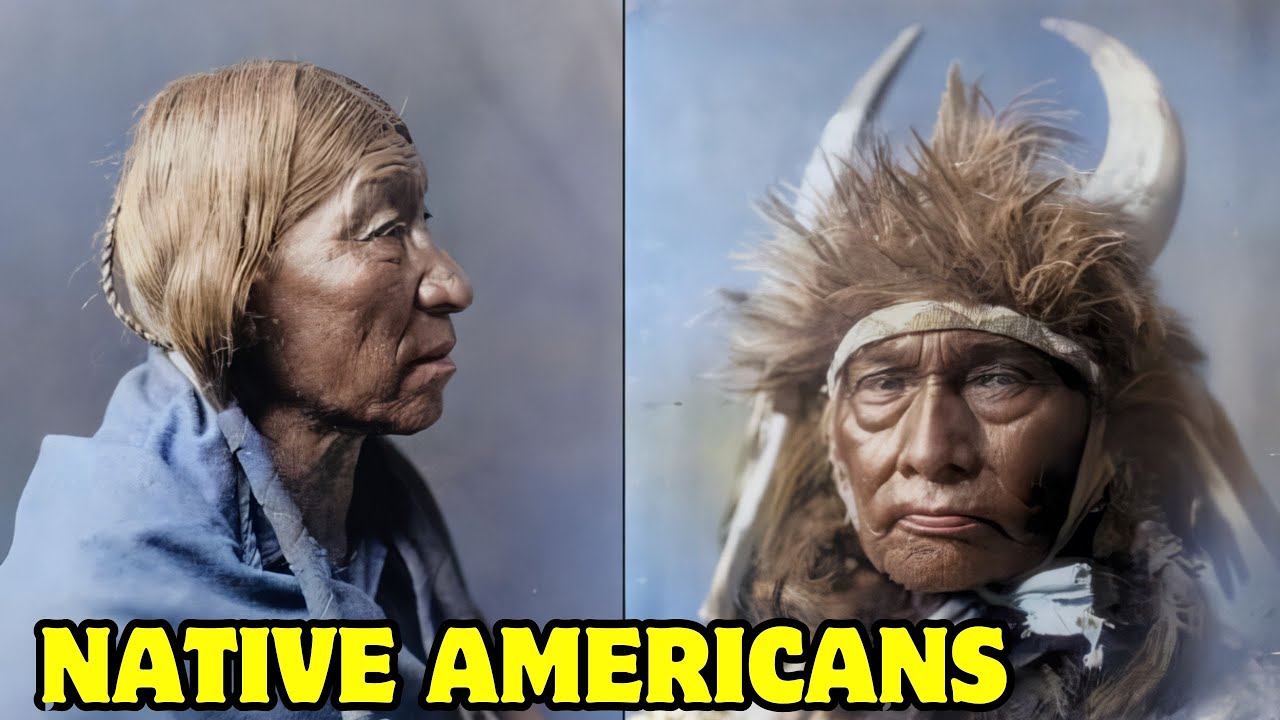 Captivating portraits of Native Americans from the last century ...