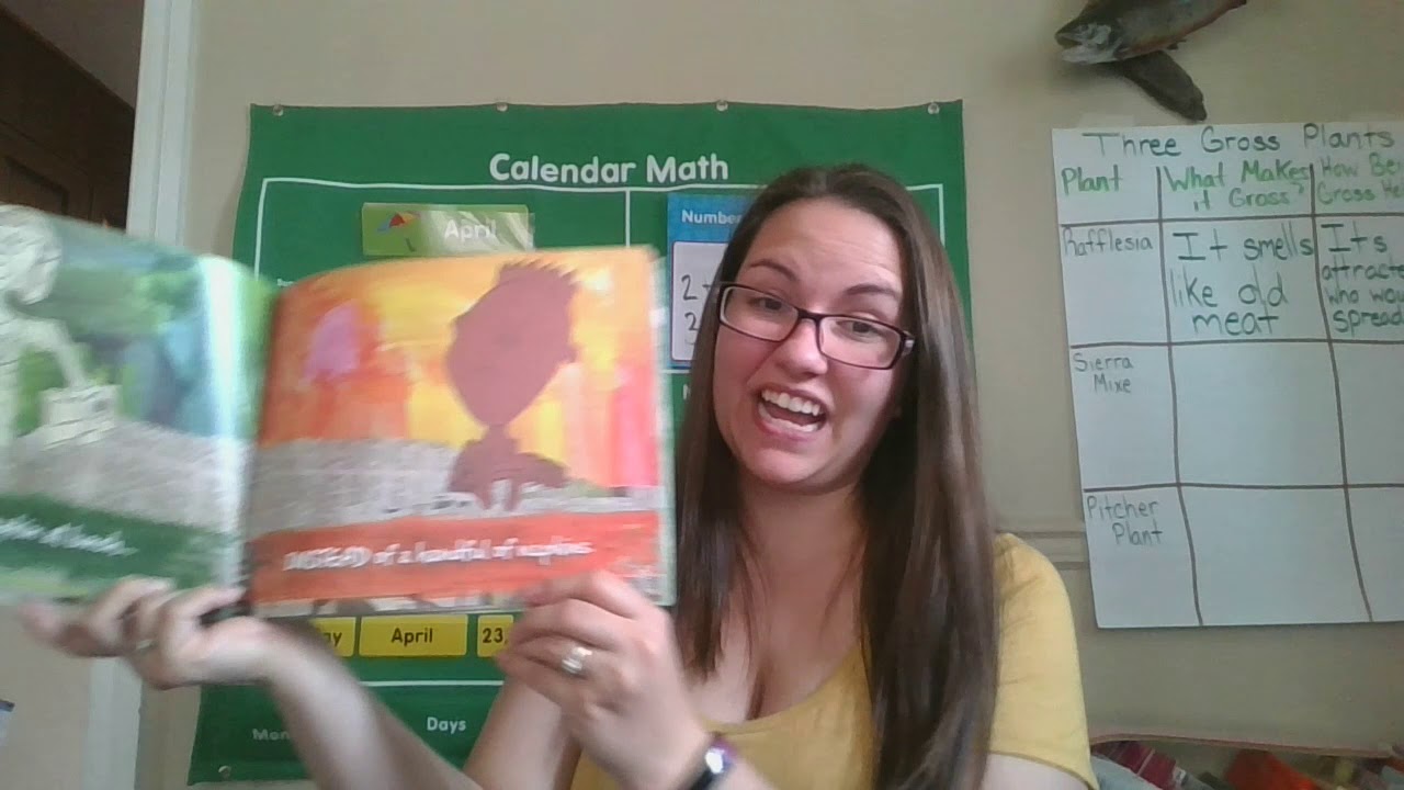Our Class is Going Green Read Aloud - YouTube