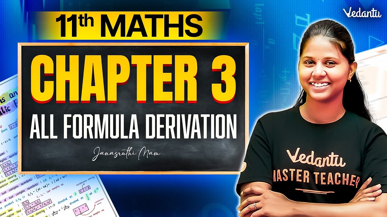 11th Maths | CH 3 Trigonometry ALL Formula Derivation | State Board ...