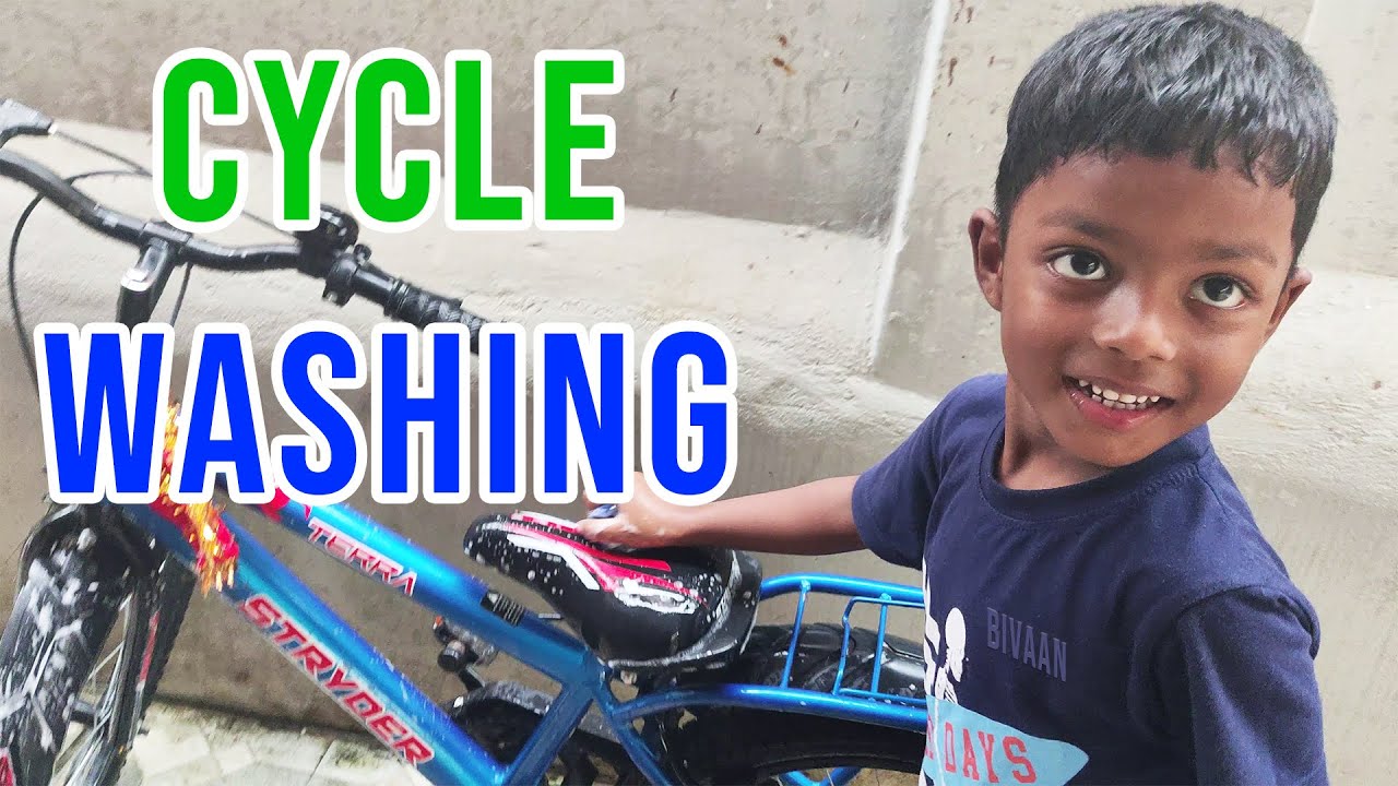 Clean Your Cycle in 3 Minutes || Cycle Washing | How to Wash Your Cycle ...