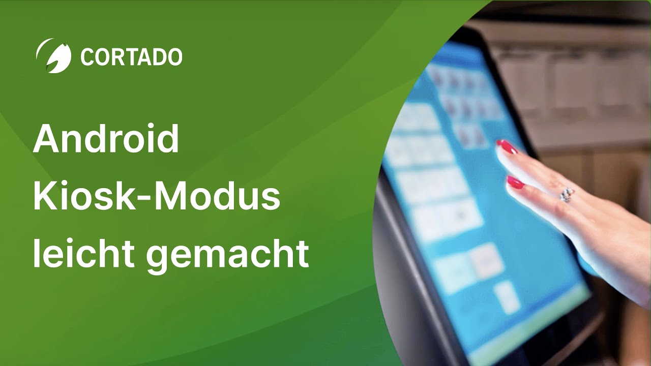 Android Kiosk-Modus leicht gemacht - YouTube