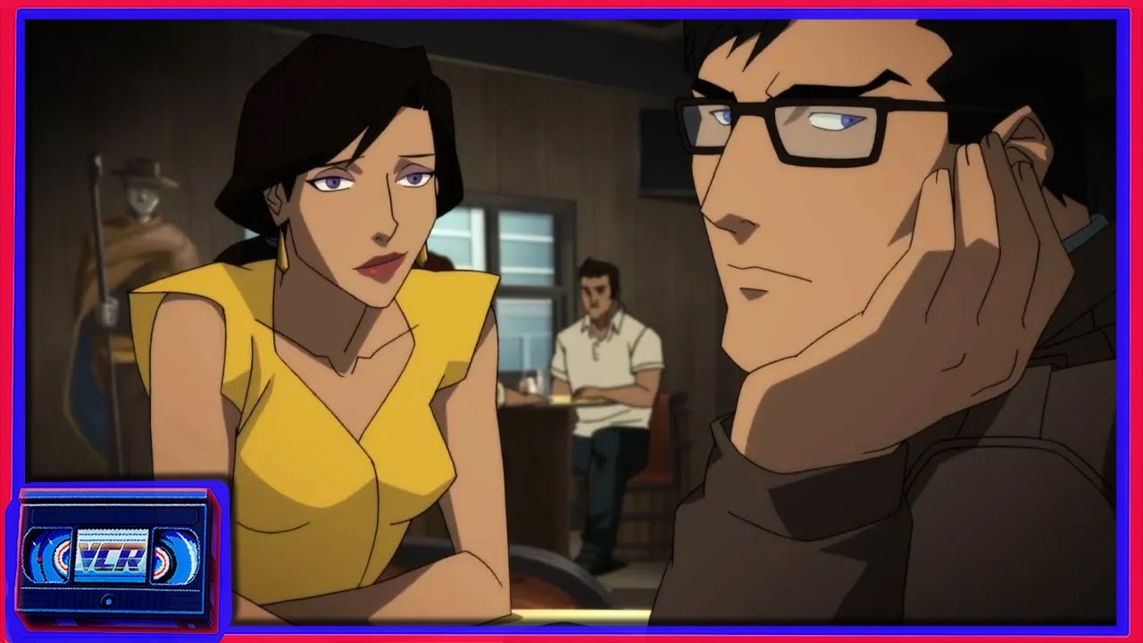 Superman makes a Seinfeld reference... | Reign of the Supermen (2019 ...