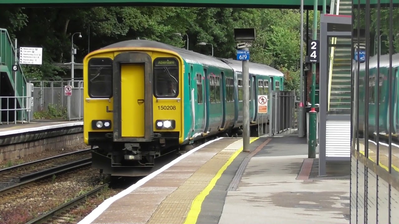 Radyr Station 30/7/18 - YouTube