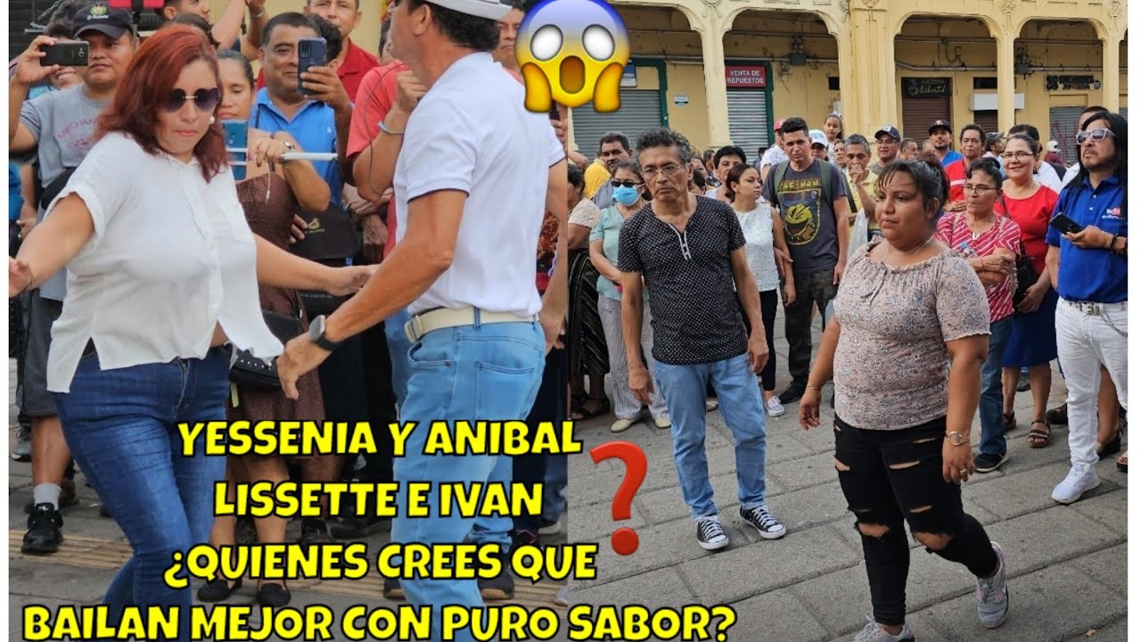 Anibal& Yessenia; Lissette e Ivan ¿Quienes Crees Que Bailan Mejor Con ...
