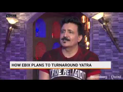 Robin Raina's Exclusive Interview Bloomberg Quint - YouTube