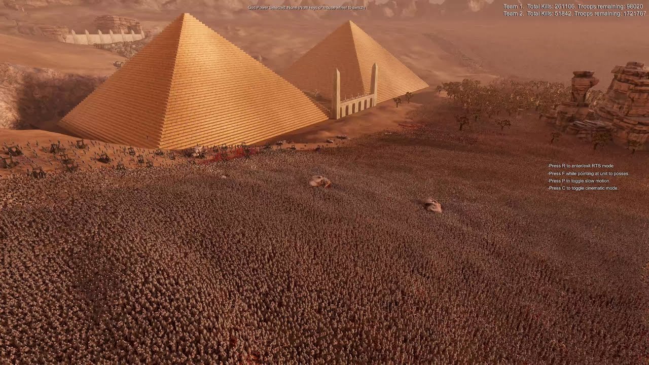 2 million zombies attack ancient Egyptian city - YouTube