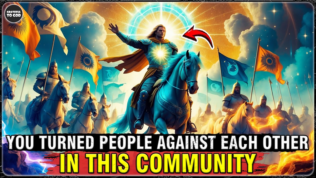 God’s Chosen Ones, Someone Will Get Jumped! This Community Turned ...