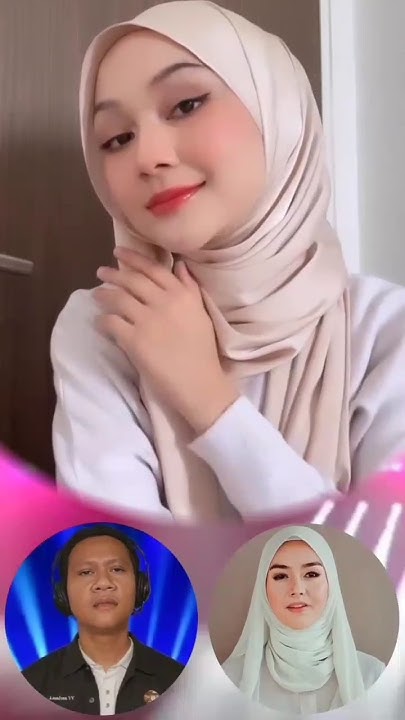 Aduhai Cantiknya Jilbab Putih Gita KDI #lipsync #shorts #gitakdi #qasida #hijab #elinadevia Part ...