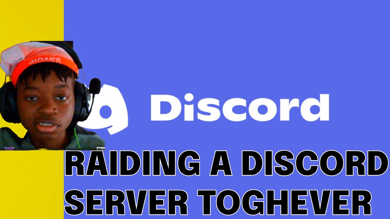 🔴RAIDING A DISCORD SERVER JOIN UP+ (HAPPY EARLY EASTER)🔴 - YouTube