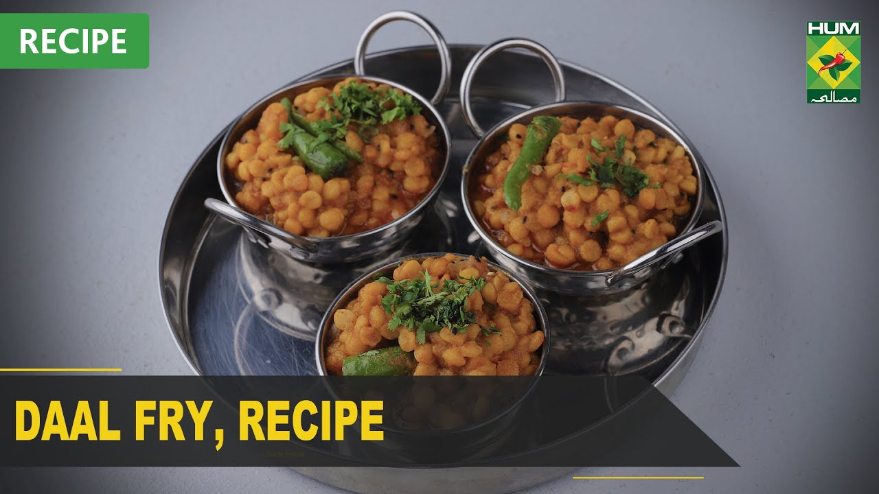 Daal Fry Recipe - Try it Now | Quick & Healthy Recipes | Masala TV ...