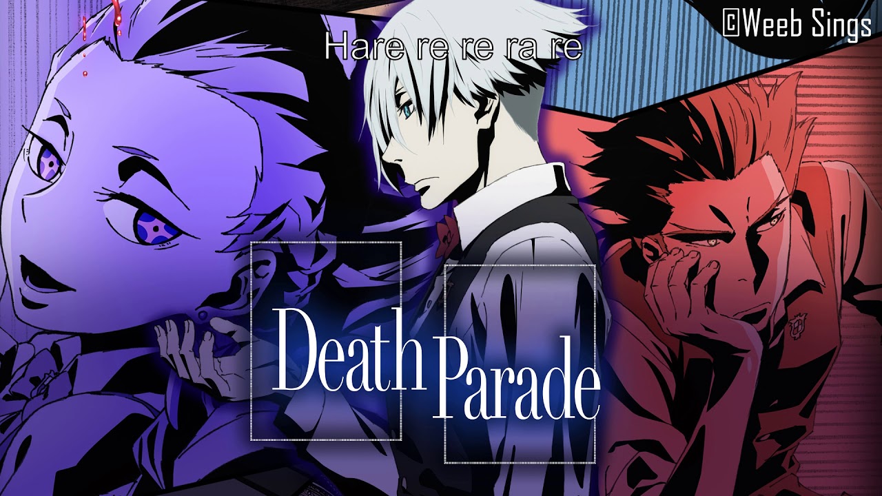 Death Parade Opening with Lyrics (Flyers) - YouTube