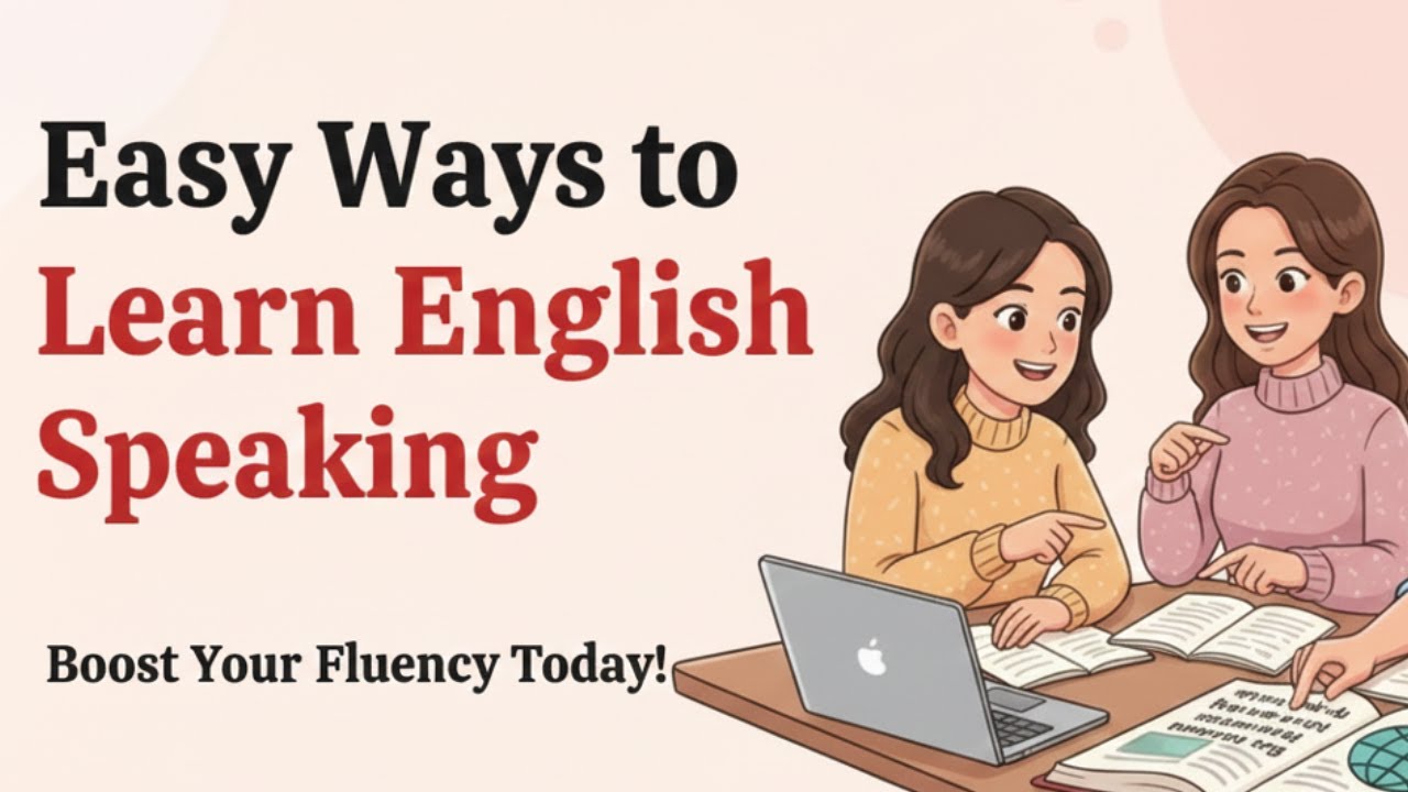 Easy Ways to Learn English II English Speaking | Learn English Through ...