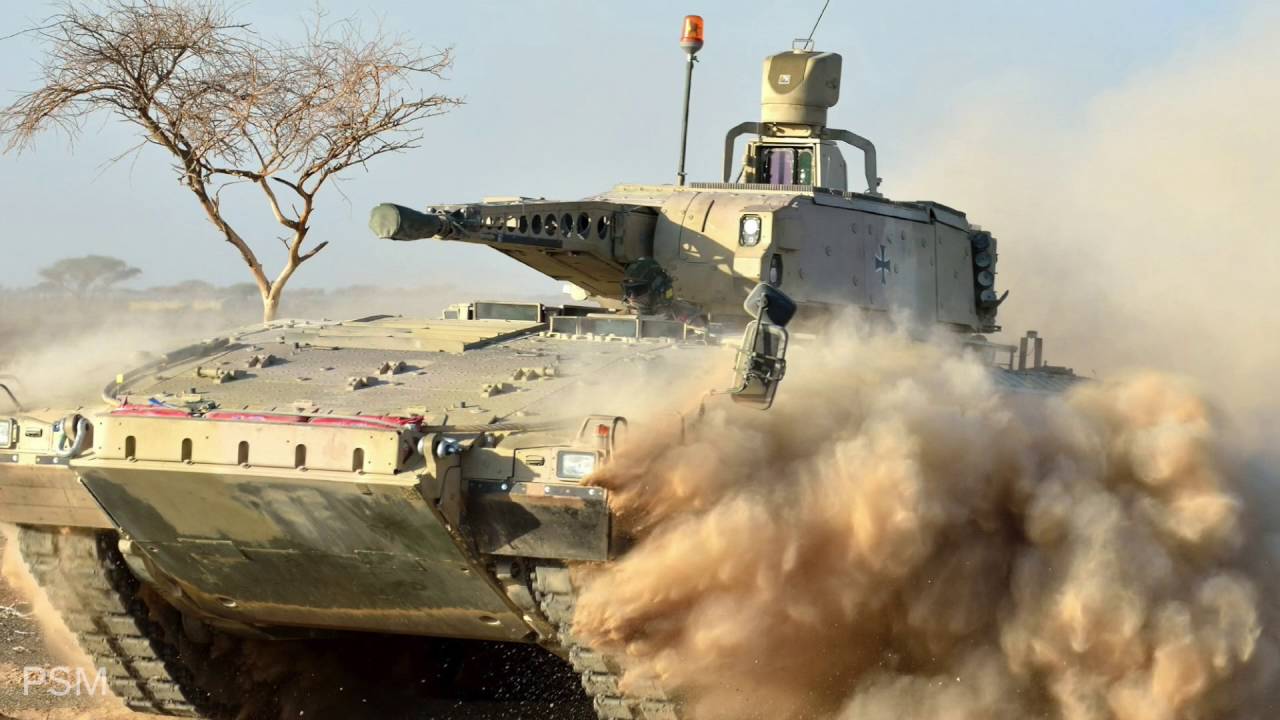 Eurosatory 2016: Puma armoured fighting infantry vehicle for the German ...