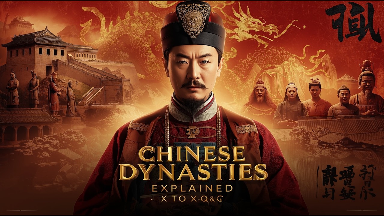 Chinese Dynasties EXPLAINED: A Complete History (Xia to Qing) - YouTube