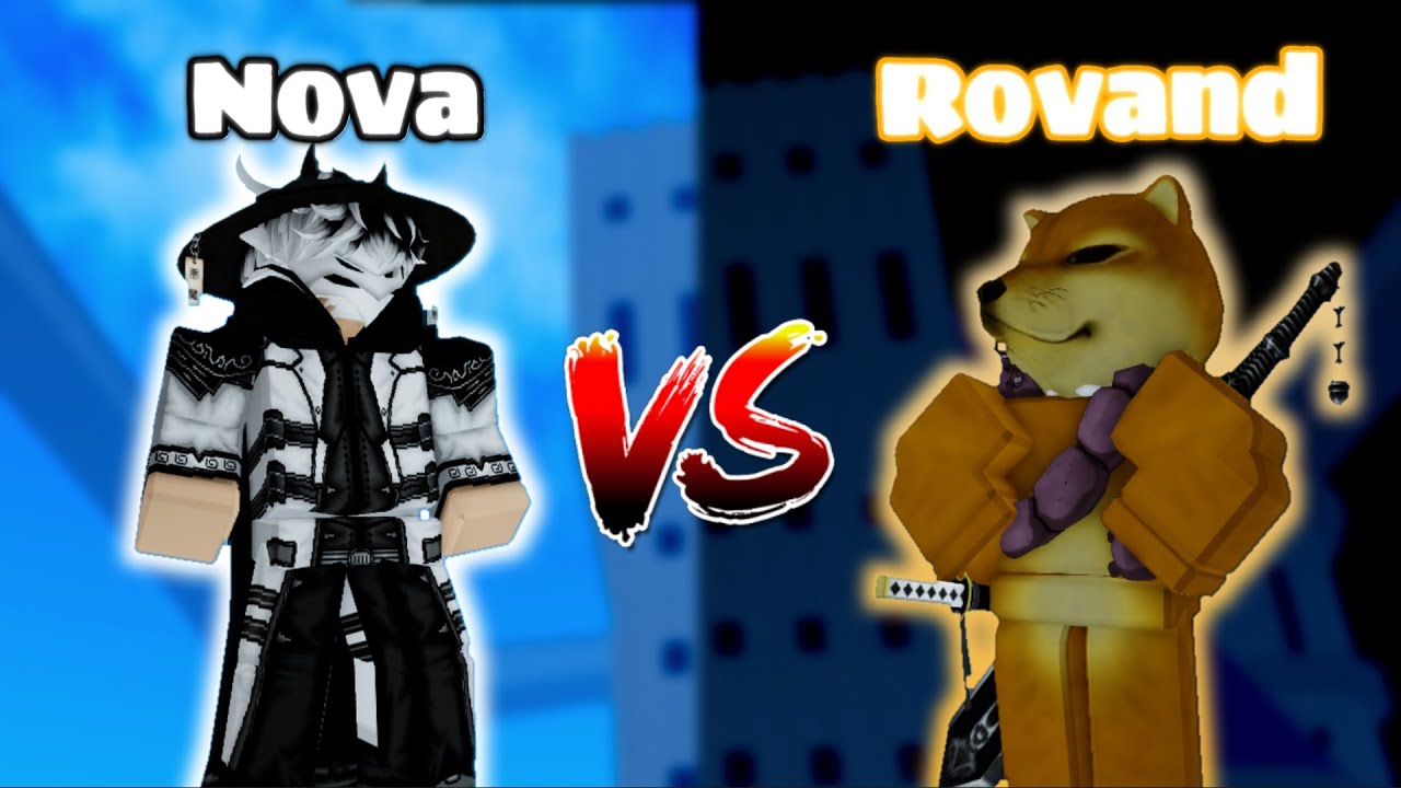 NovaExility vs Rovand Gaming | Blox Fruits PVP - YouTube