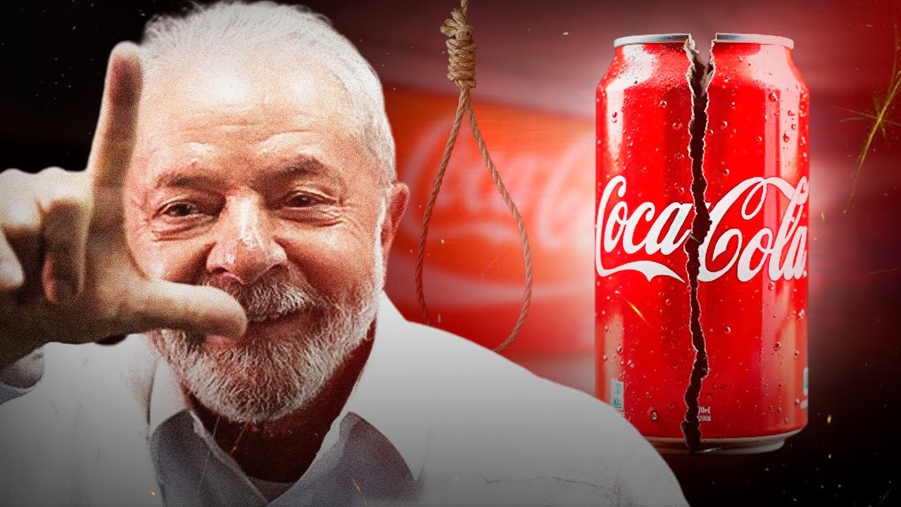 COCA COLA ESTÁ FALINDO NO BRASIL A Crise Que a Marca Não Quer Que Você ...