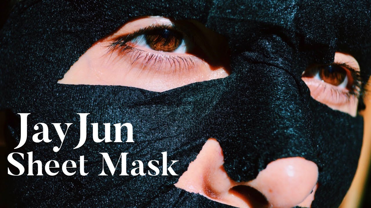 JayJun Real Water Brightening Mask| Product Review| Belorraine - YouTube