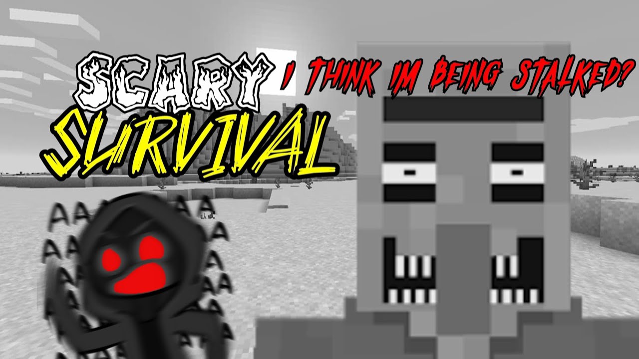 I SURVIVE 100 DAYS IN REAL SCARY MINECRAFT - YouTube