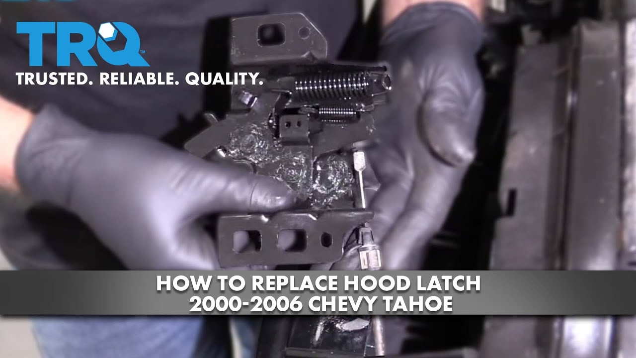 How To Replace Hood Latch 2000 2006 Chevy Tahoe YouTube how-to-replace-hood-latch-2000-2006-chevy-tahoe-youtube