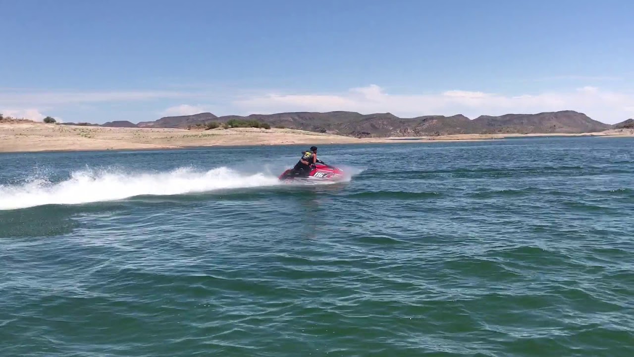 GP1 1050 4 STROKE STAND UP JETSKI BUILT AT KOMMANDER - YouTube