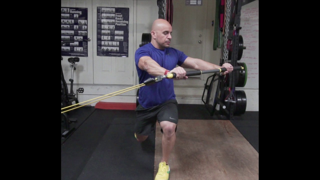 Half Split Bar Rotation - YouTube