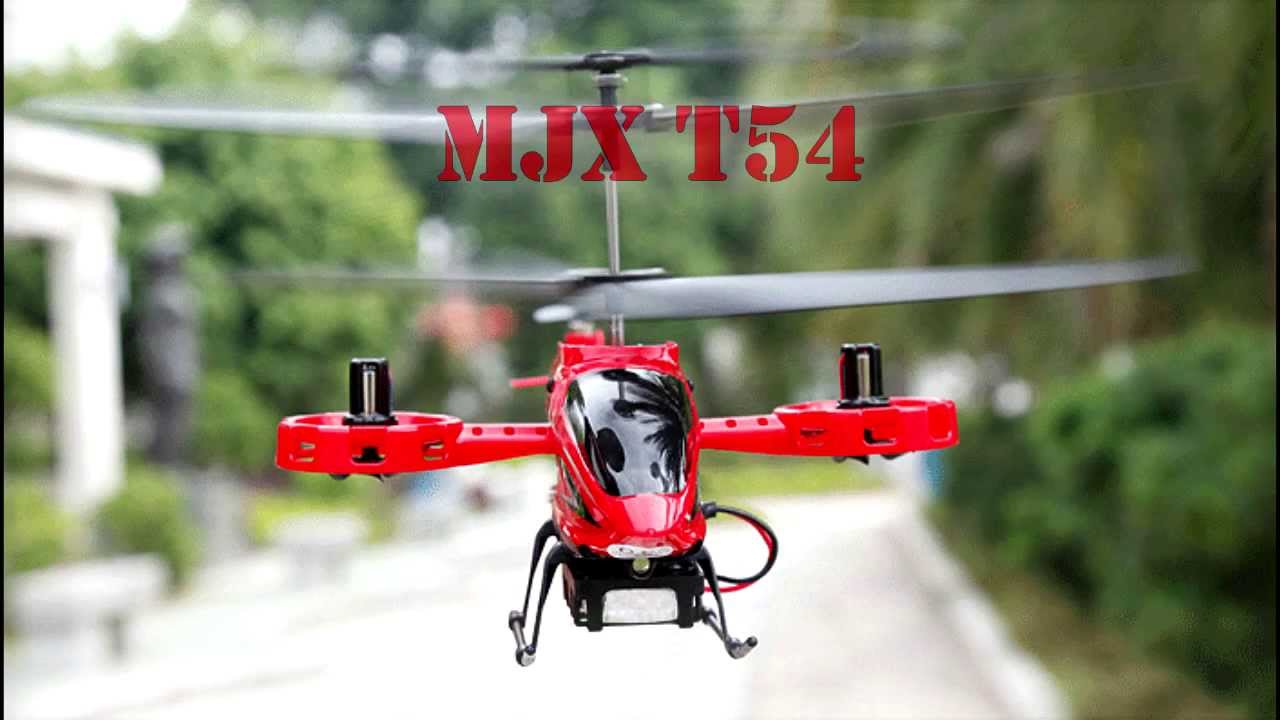 MJX T54 Avatar 4 Channel RC Helicopter i-Heli T-Series Shuttle with ...