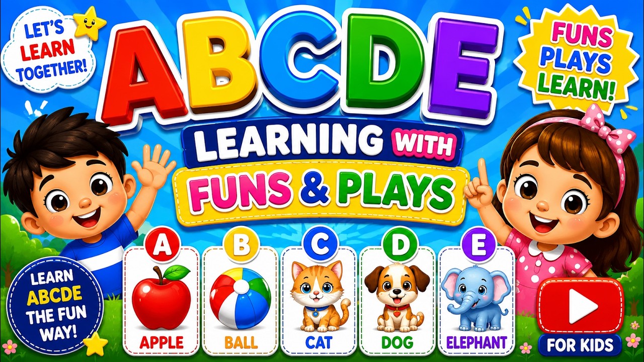 Learn ABC for Kids | A B C Alphabet Song - YouTube