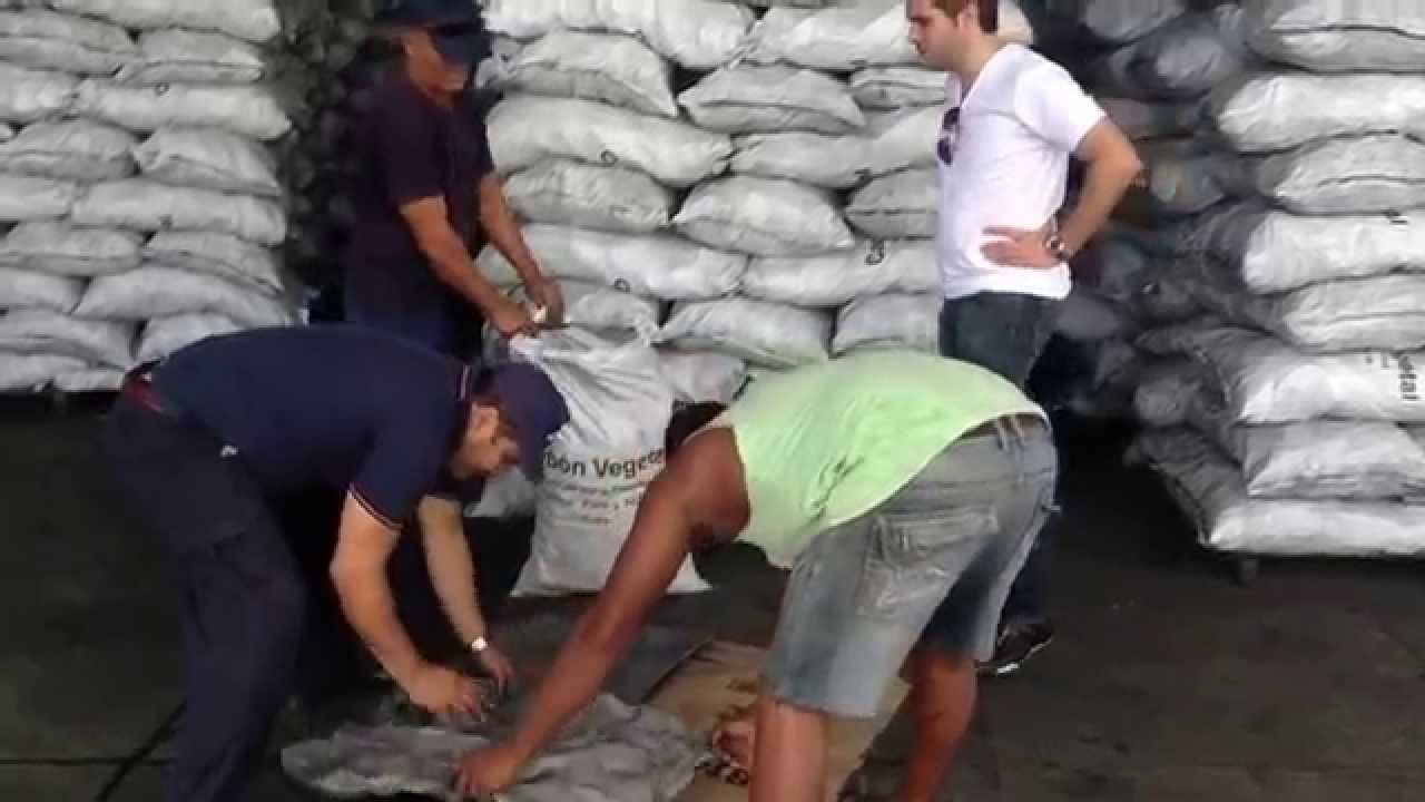 marabu charcoal BEST QUALITY CHARCOAL FROM CUBA - YouTube
