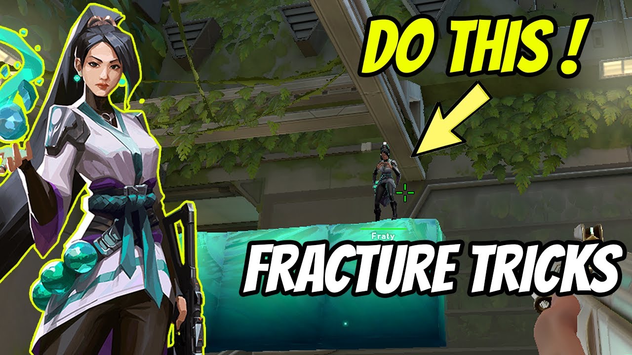 Valorant Sage FRACTURE - Must Know One-ways And Wall Boosts - YouTube