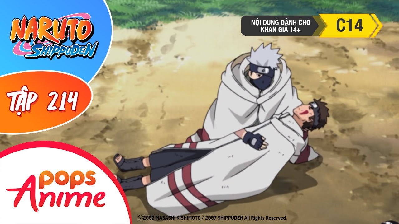Naruto Shippuden Tập 214 - Gánh Nặng - Trọn Bộ Naruto - YouTube