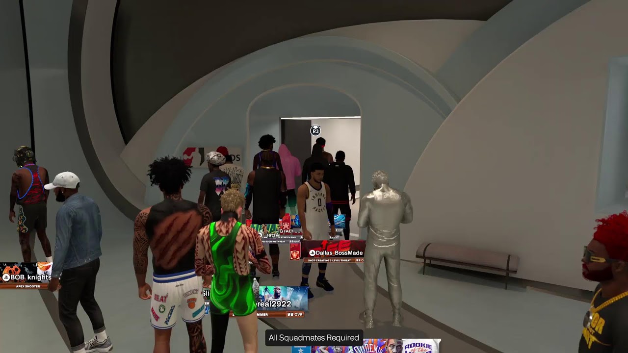 NBA 2k25 REC with Ant jaay Beatz and Ai pf. - YouTube