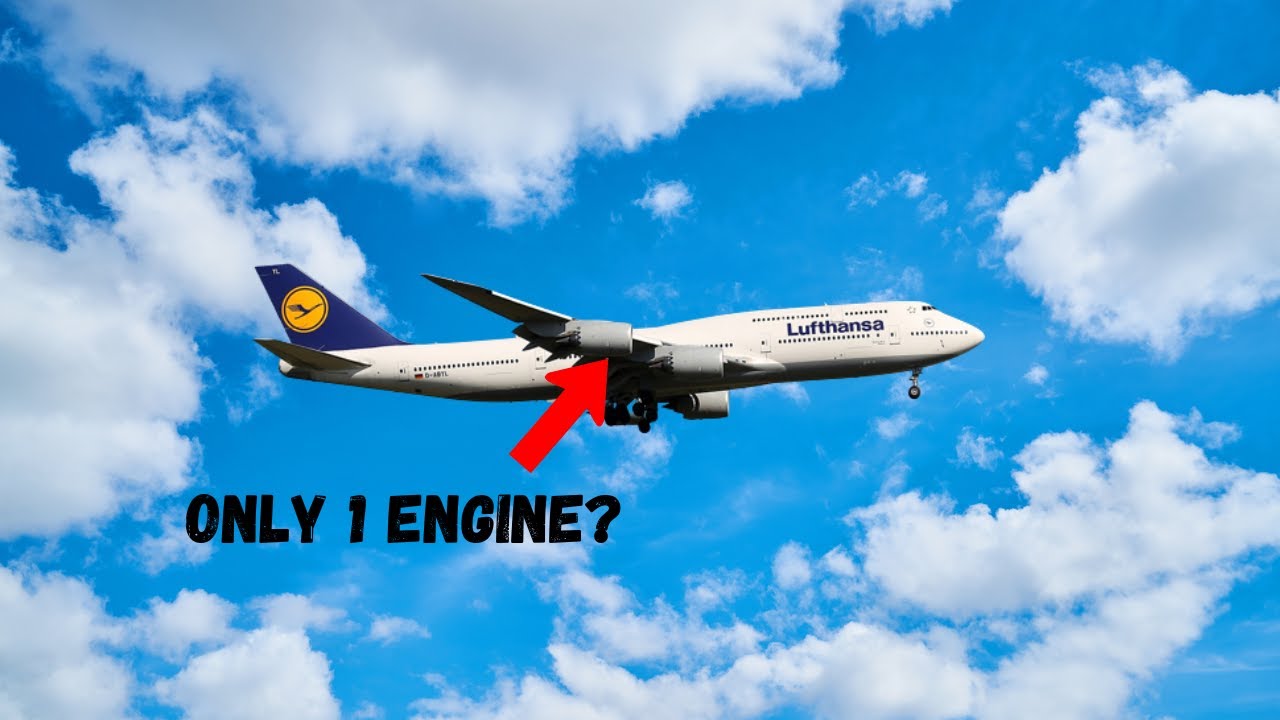 Can The BOEING 747 Fly with JUST 1 ENGINE? | Microsoft Flight Simulator ...