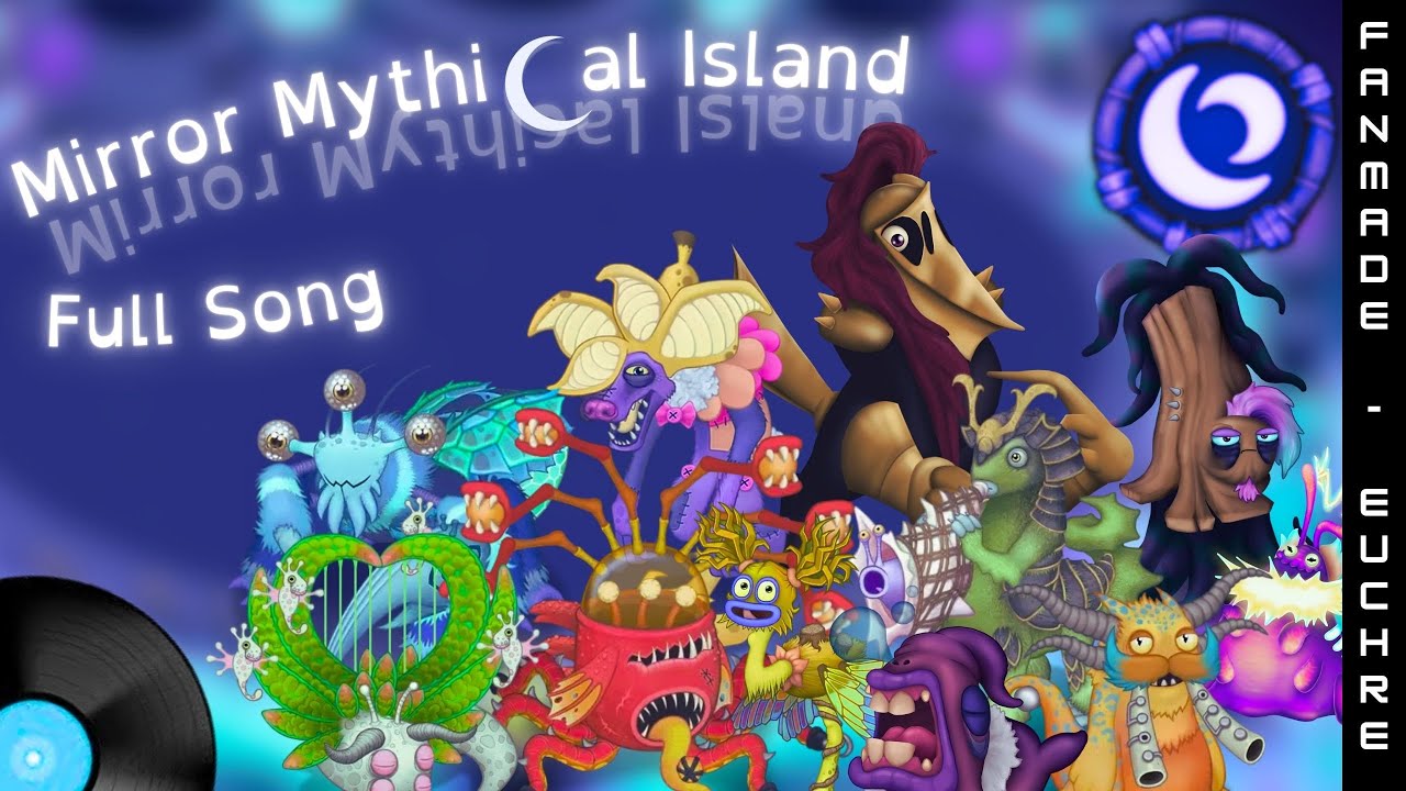 Mirror Mythical Island (Fanmade Full Song) || My Singing Monsters - YouTube