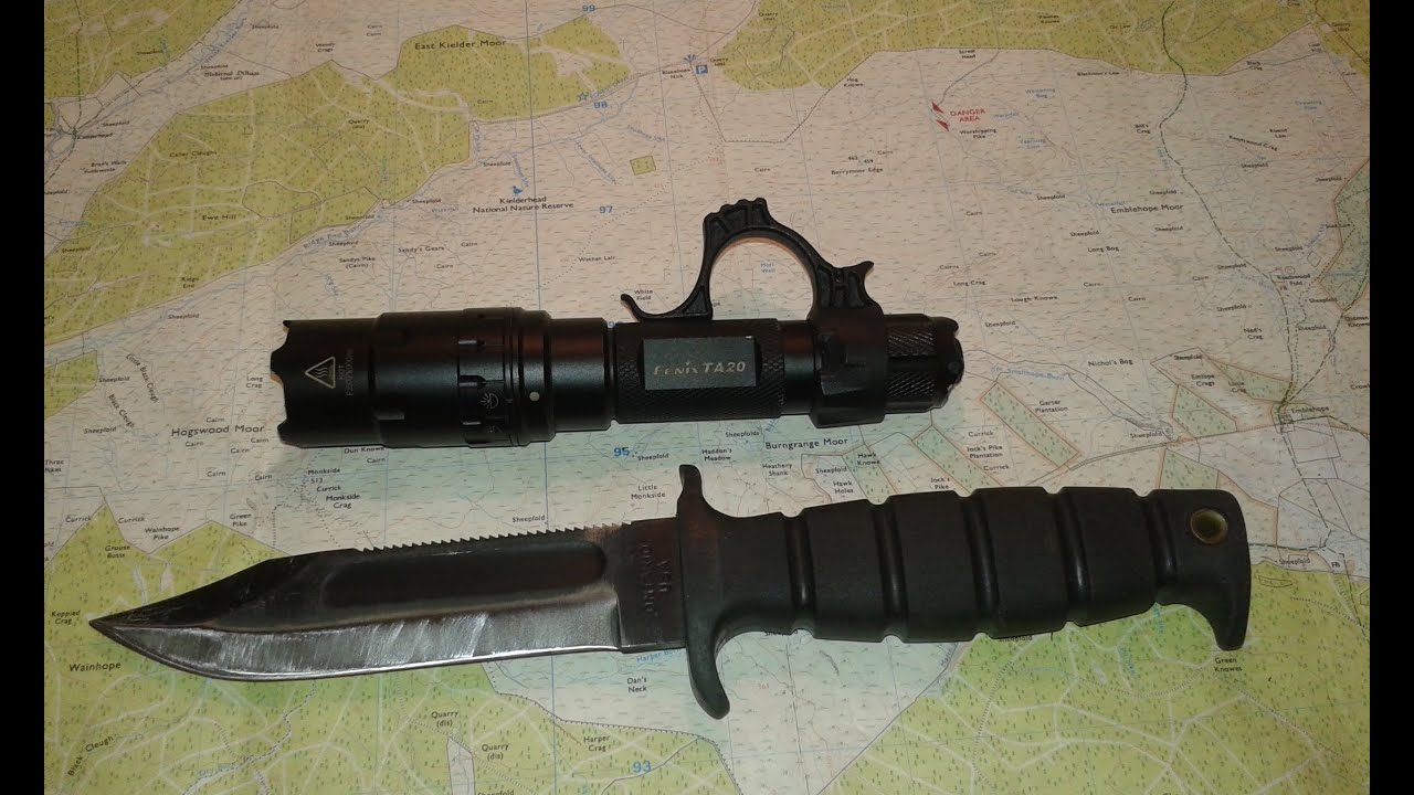 My home defence tools - YouTube