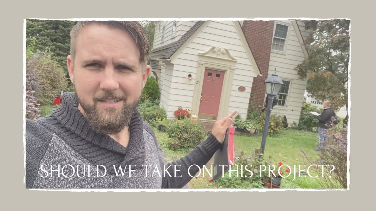 Should We Take on this Project? + An Update at Reamstown - YouTube