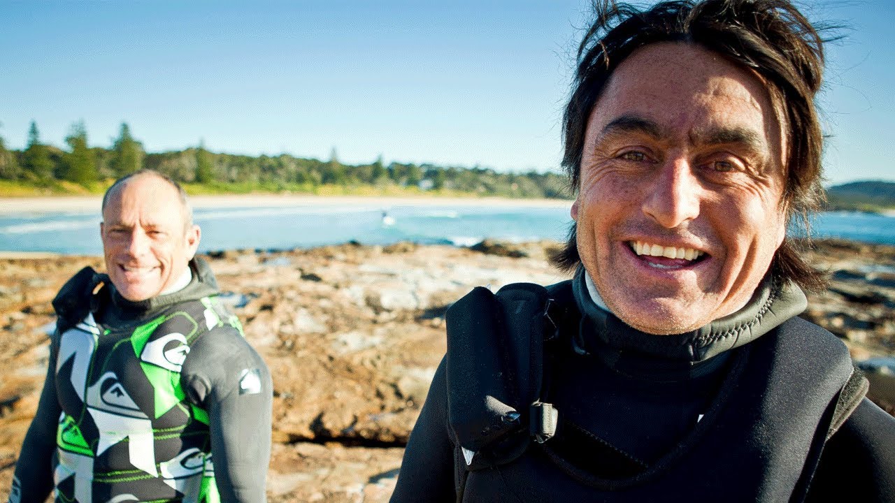 Storm Surfers 3D - Intervista al big wave surfer Ross Clarke-Jones ...
