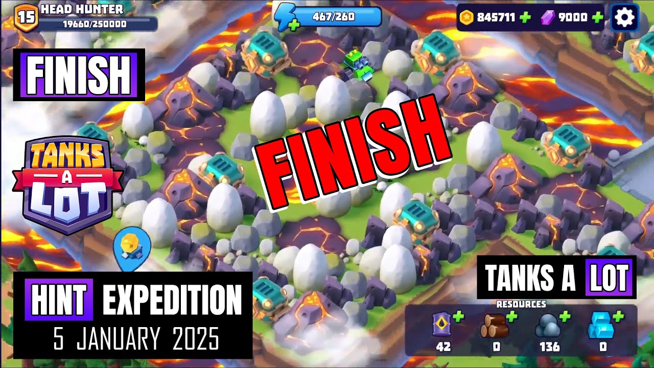 EXPEDITION FINISH!!! 😣 TANKS A LOT - YouTube