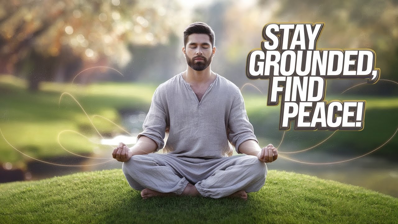 Finding Your Center Grounding Techniques in Meditation for Inner Peace ...