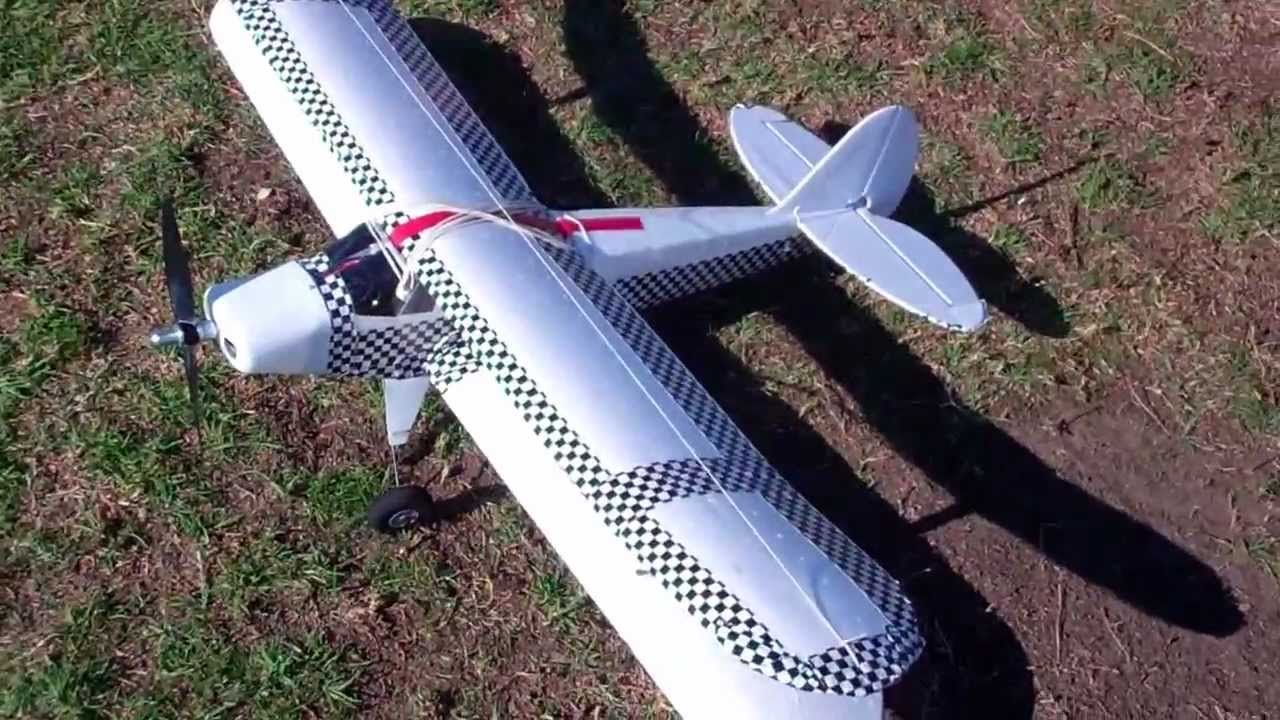 HobbyZone Super Cub LP Biplane.mp4 - YouTube