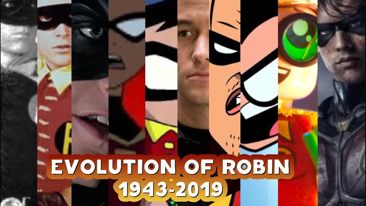 Evolution of Robin 1943-2019 - YouTube