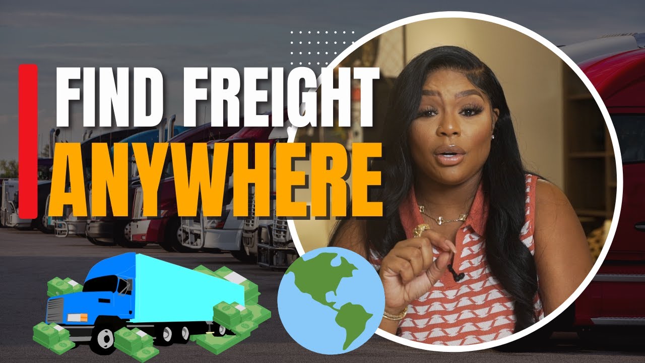 How To Find Freight Any Where In The US As a Truck Driver - YouTube