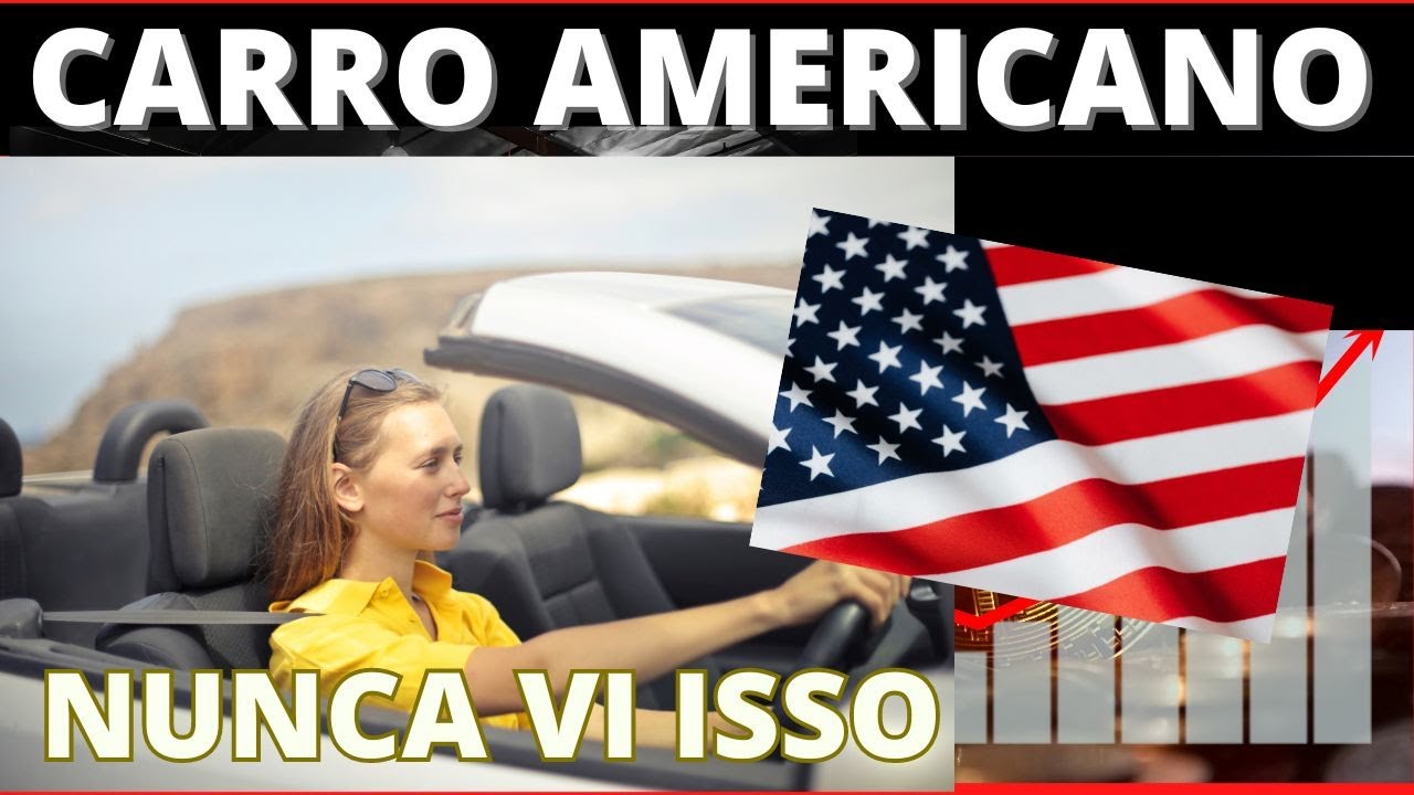 OS CARROS ANDAM SOZINHOS NOS ESTADOS UNIDOS #usa - YouTube