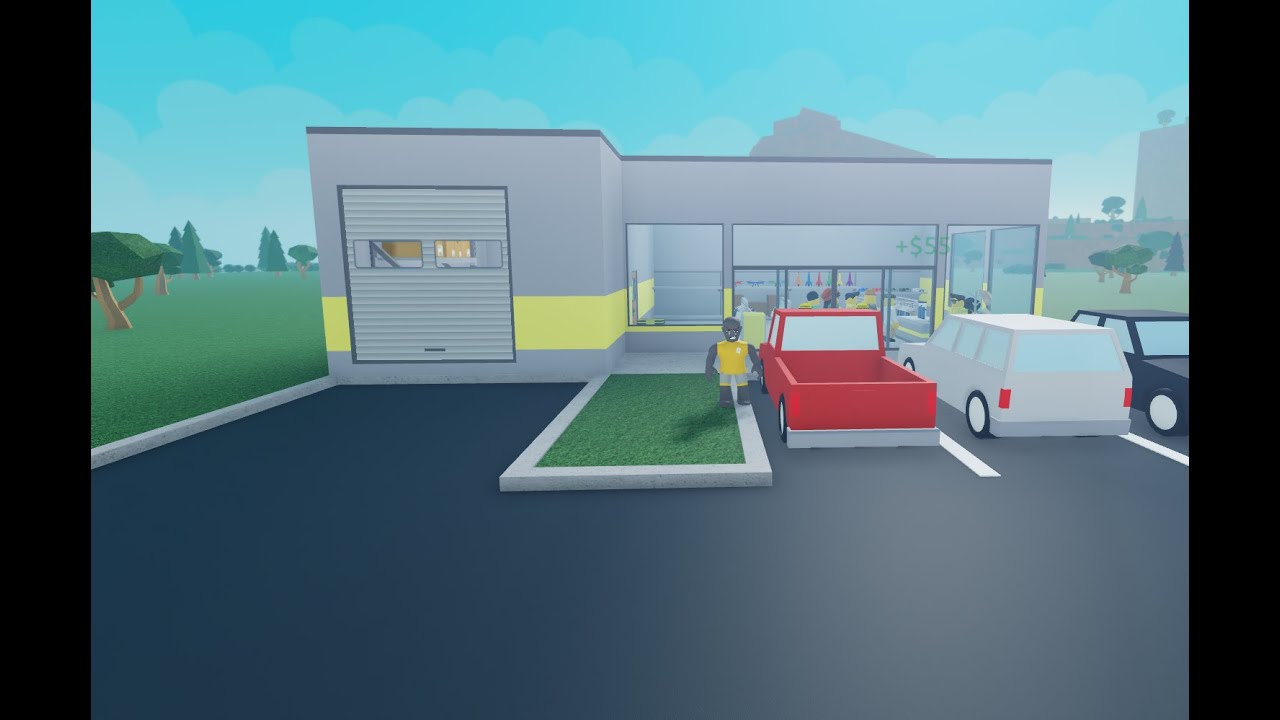 AKU HARI INI BERMAIN ROBLOX INGIN MENAMATKAN RETAIL TYCOON 2 - YouTube