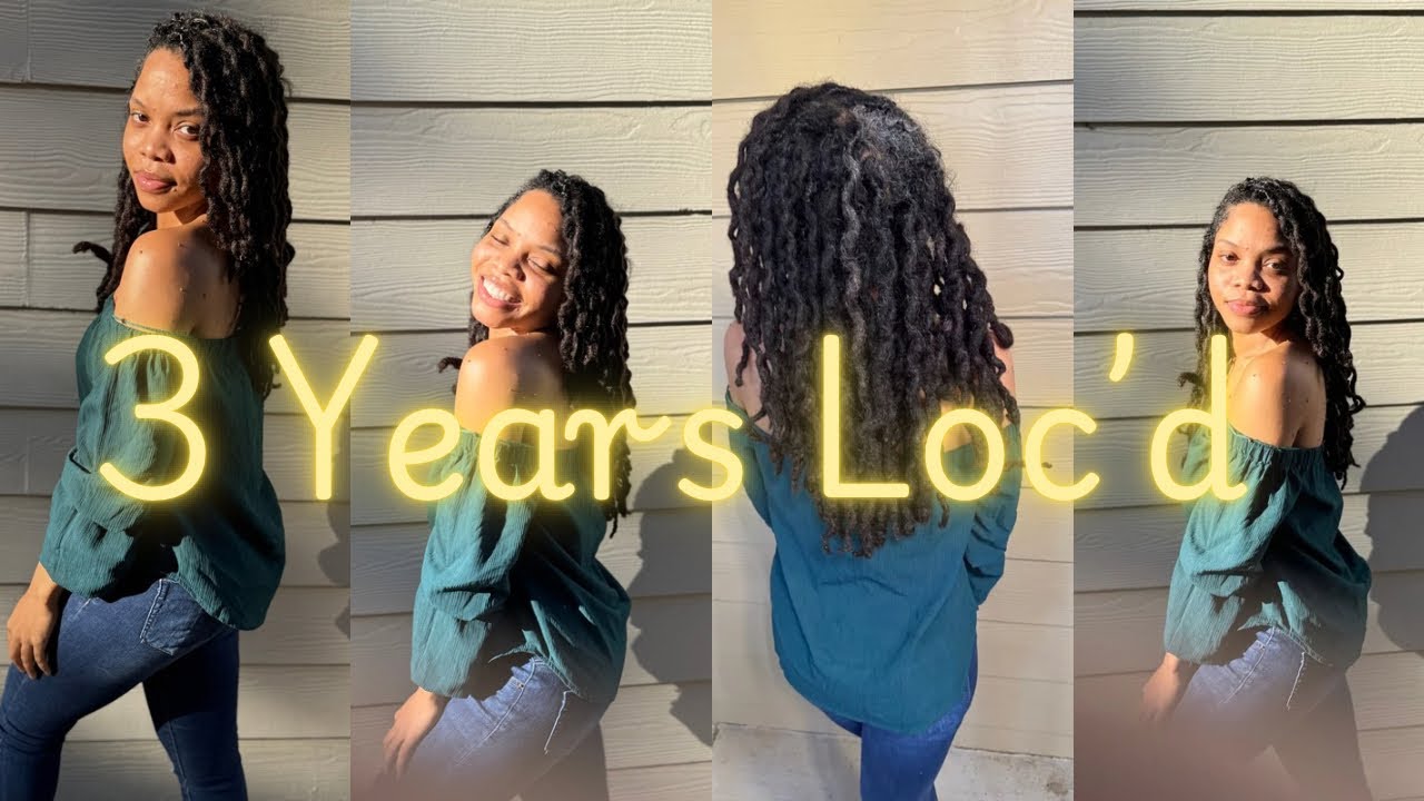 My Loc Journey 💛 | 3 Year update 🌼 - YouTube