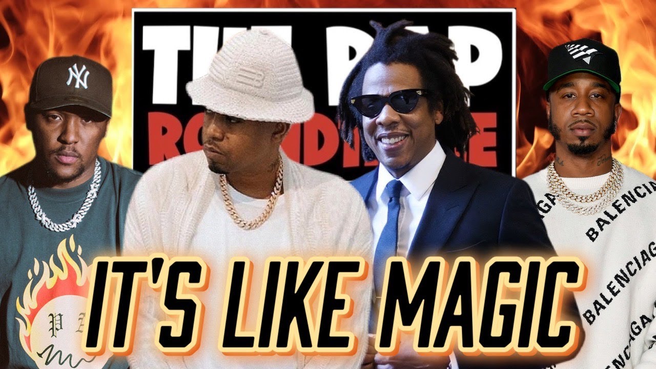 The Rap Roundtable Episode 37 | It's Like Magic - YouTube