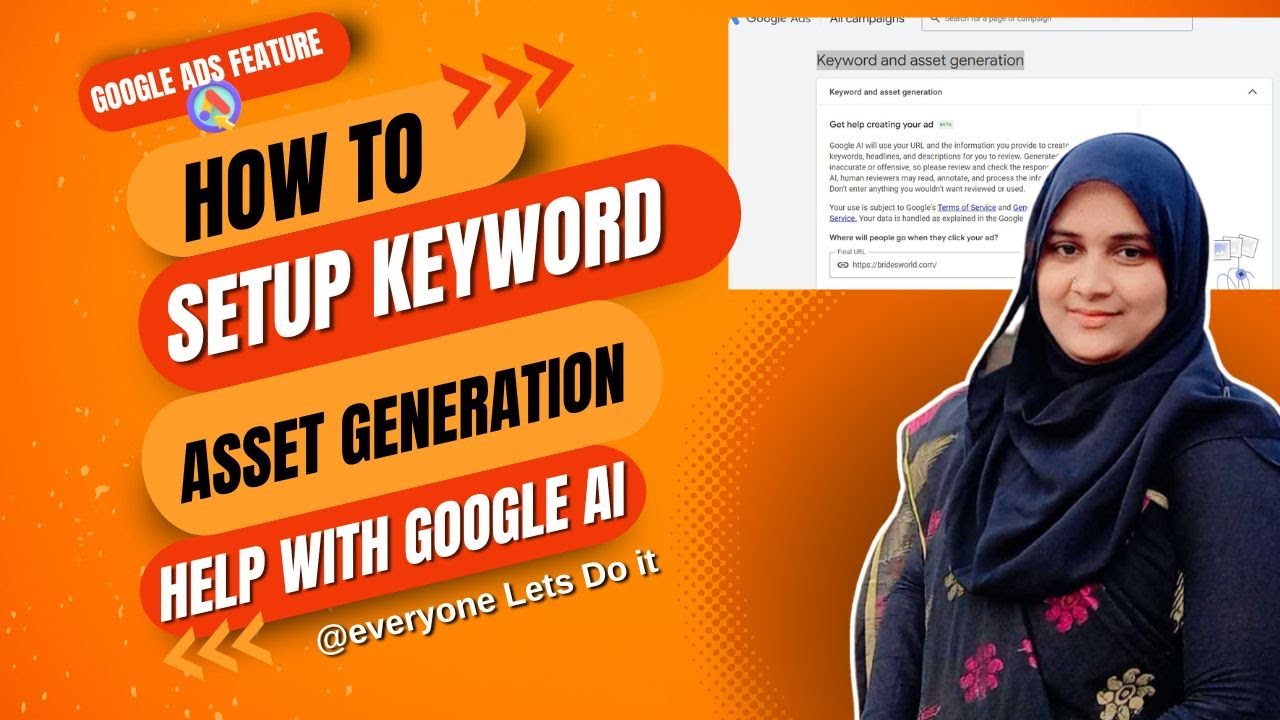 Google Ads Campaign Setup: Keyword and Asset Generation | Bangla ...