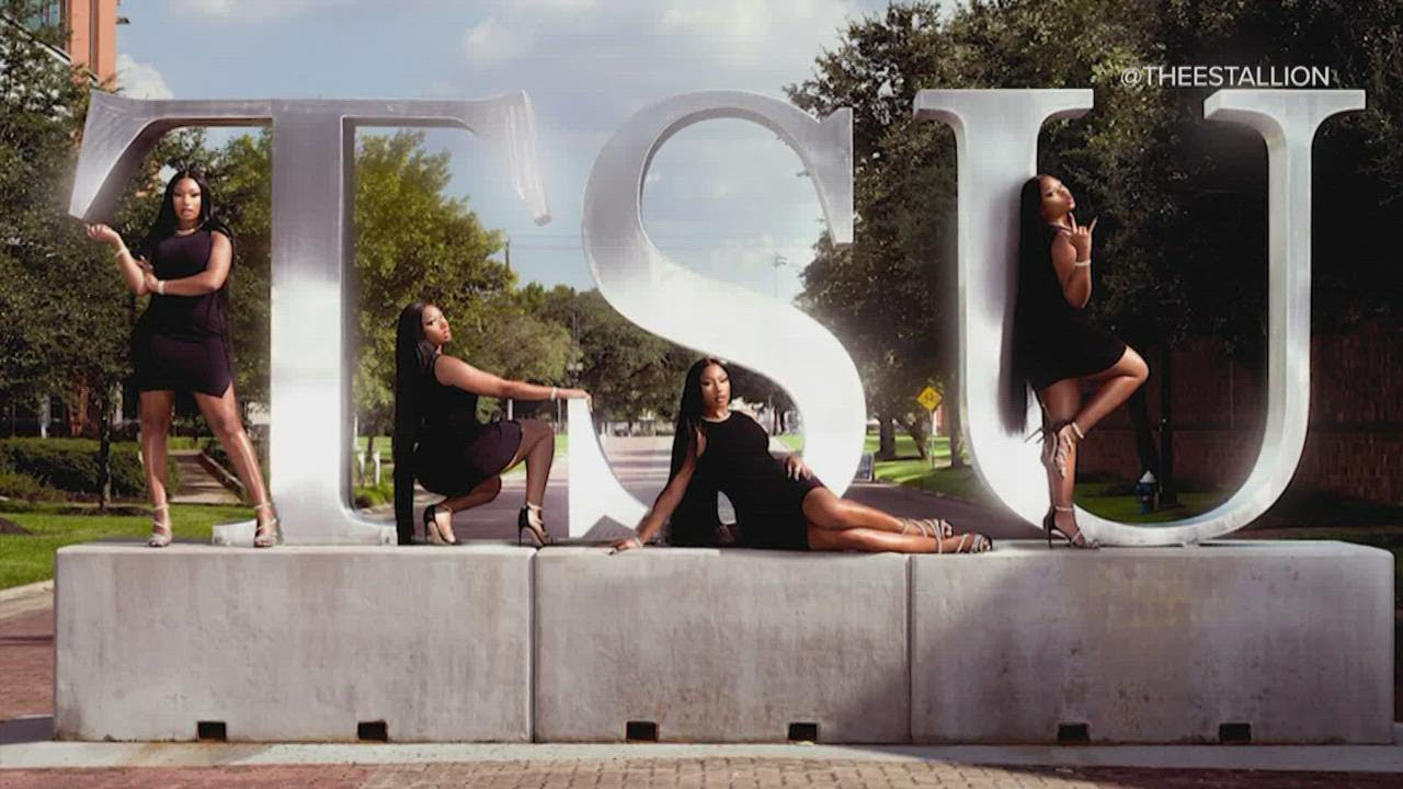Just call her Megan Thee Graduate; Houston rapper graduating from TSU ...