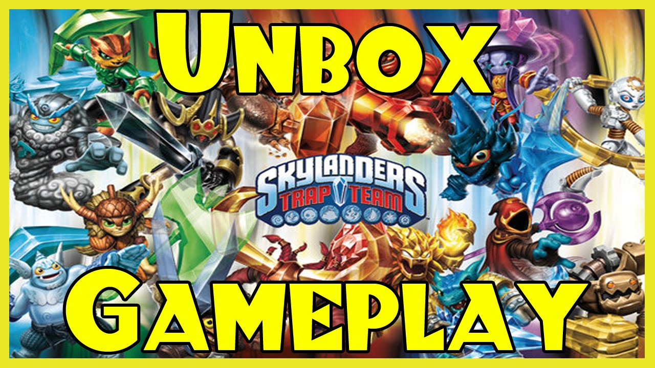 Skylanders Trap Team Unboxing + Gameplay! Skylanders Elite Whirlwind ...