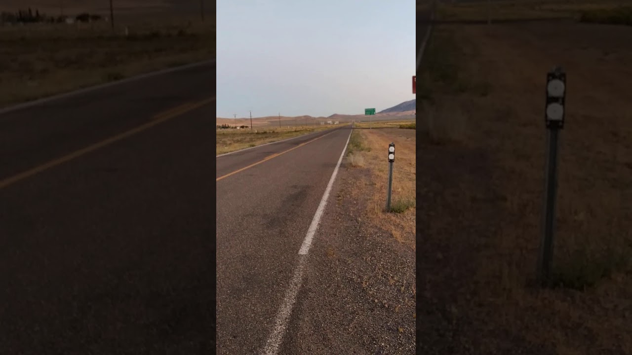 Evening rush-hour in Denio Junction Nevada - YouTube